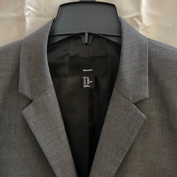 H&M | Suits & Blazers | Mens Suit Jacket | Poshmark